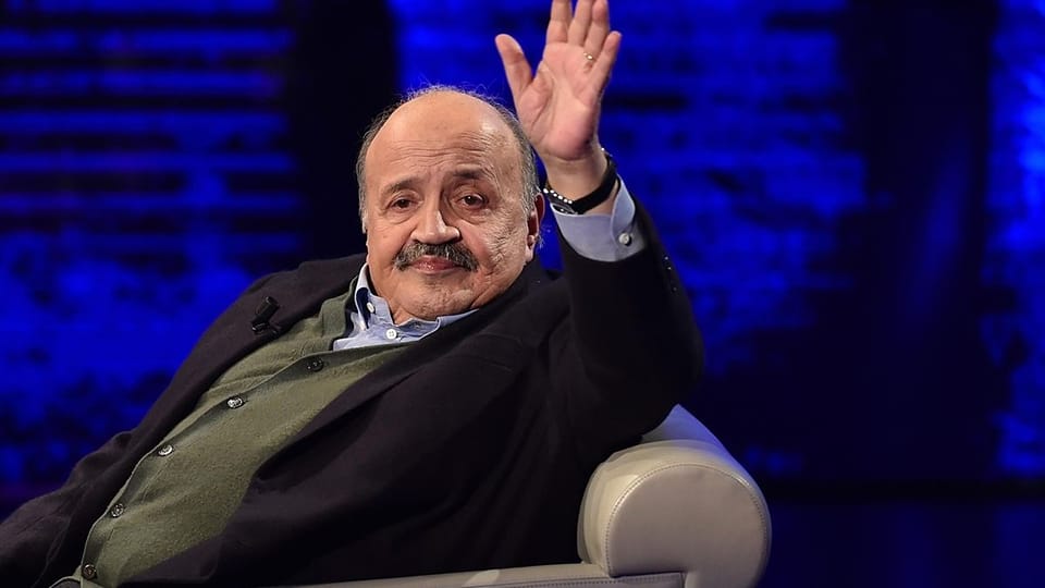 È morto Maurizio Costanzo - Sikelian È morto Maurizio Costanzo - Sikelian